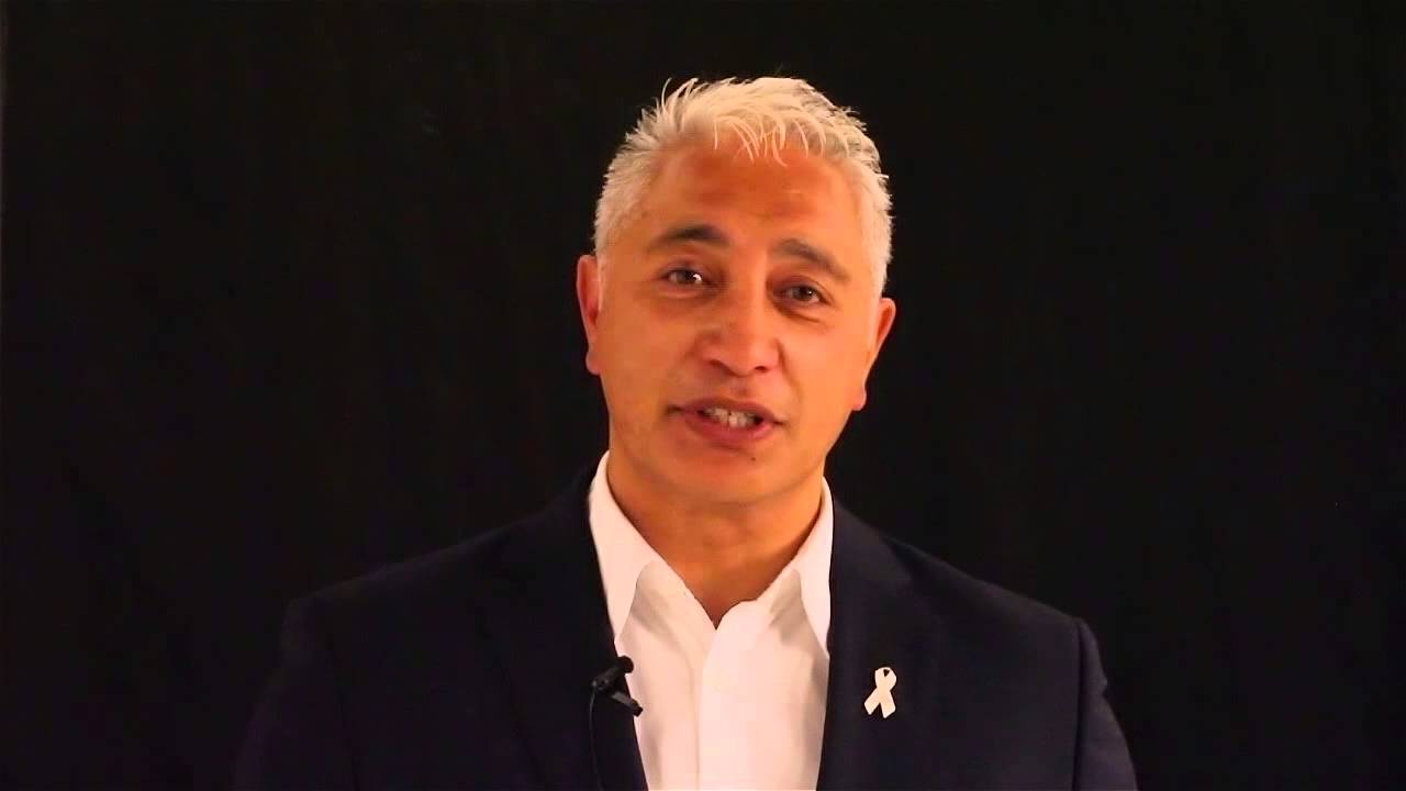 Alfred Ngaro - White Ribbon Pledge - Part Three - YouTube
