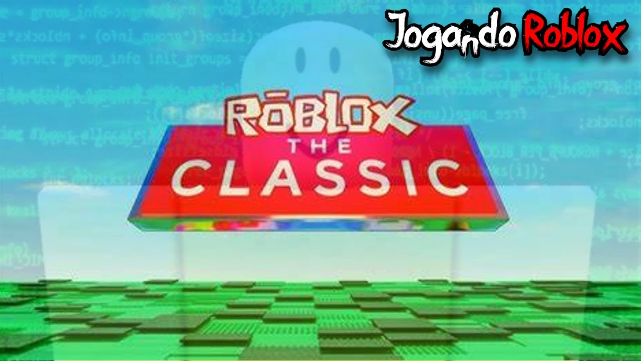 The Classic Hangout // Jogando Roblox - YouTube
