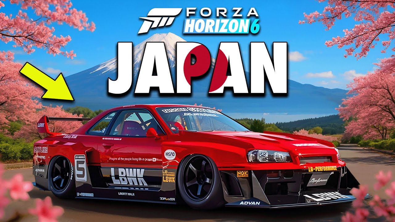 Forza Horizon 6 - LOCATION REVEALED! New Cars, Features & Map (Japan ...