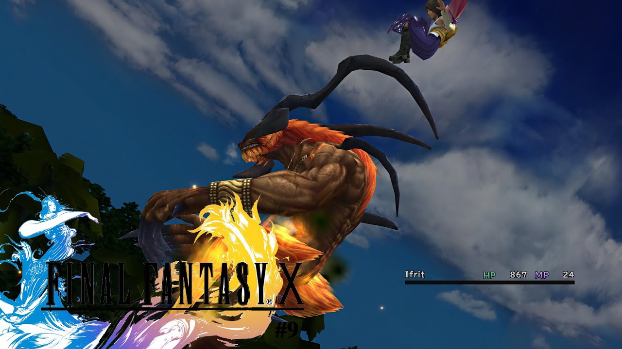 Ifrit - Final Fantasy X #9 - YouTube