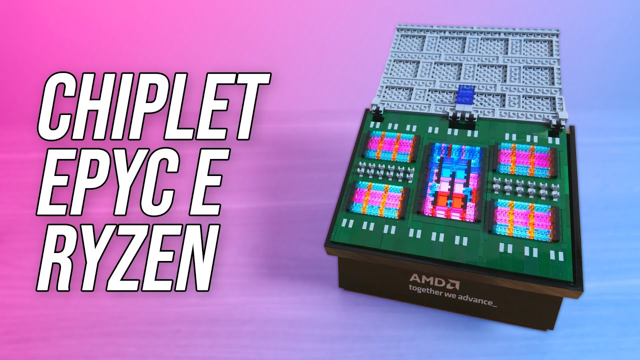 Chiplet, dietro a un nome una rivoluzione targata AMD EPYC e Ryzen ...