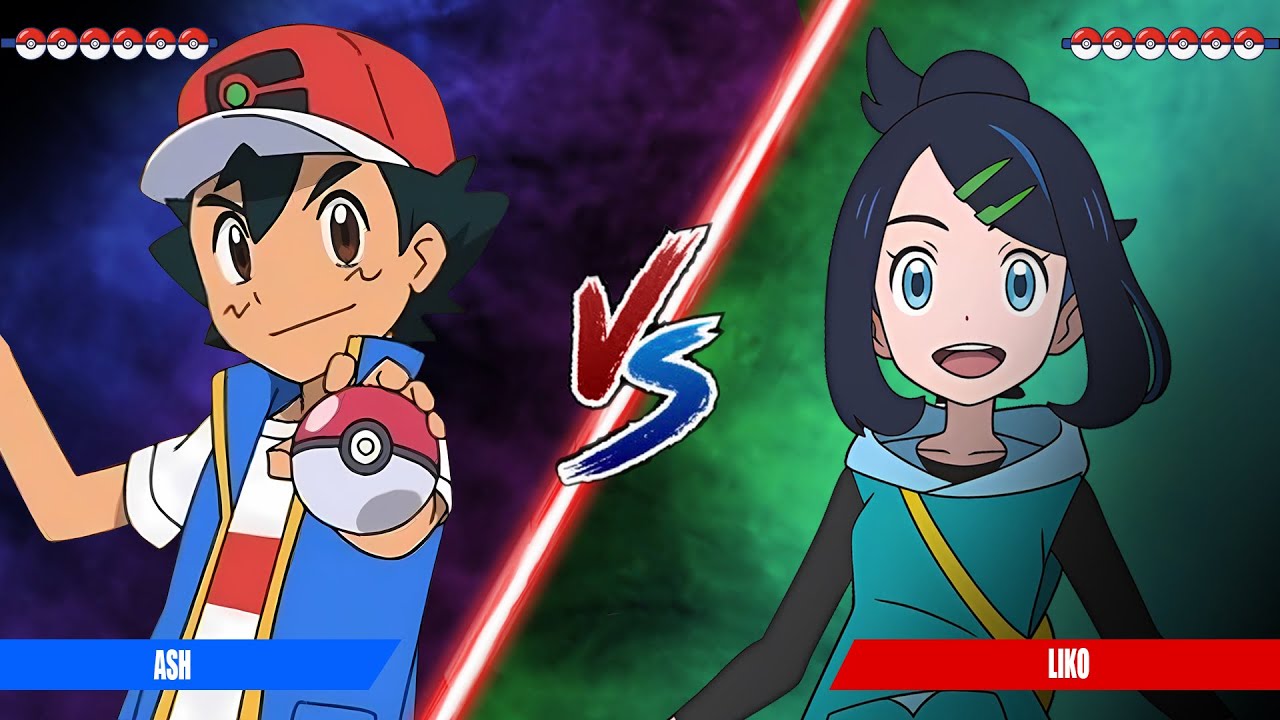 Pokémon Battle Multiverse: Ash Vs Liko Team Prediction - YouTube