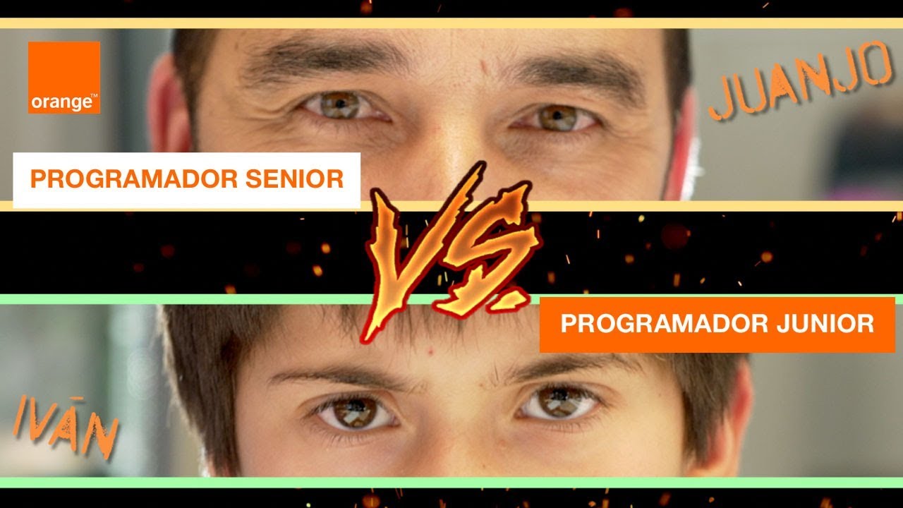 Niño Programador vs Programador Senior: ¿qué aprenden uno del otro? - YouTube