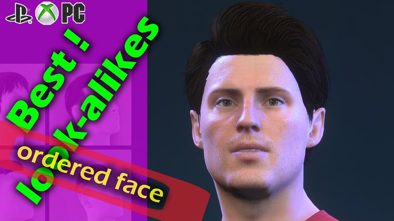 Jamie Redknapp FIFA 23 pro clubs look alike [TUTORIAL] Jamie Redknapp ...