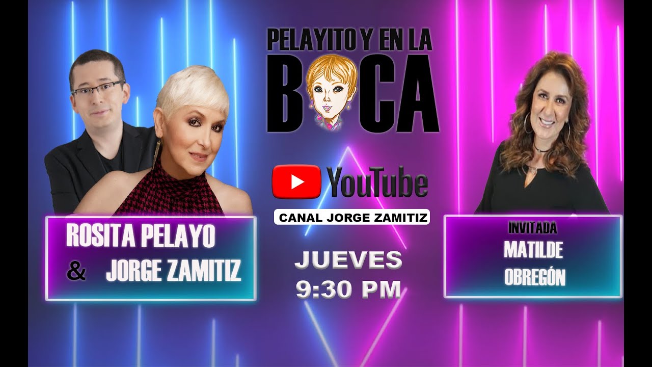 MATILDE OBREGÓN NOS HABLA DE SU PASO POR LA DIRECCIÓN DE LA REVISTA TV ...