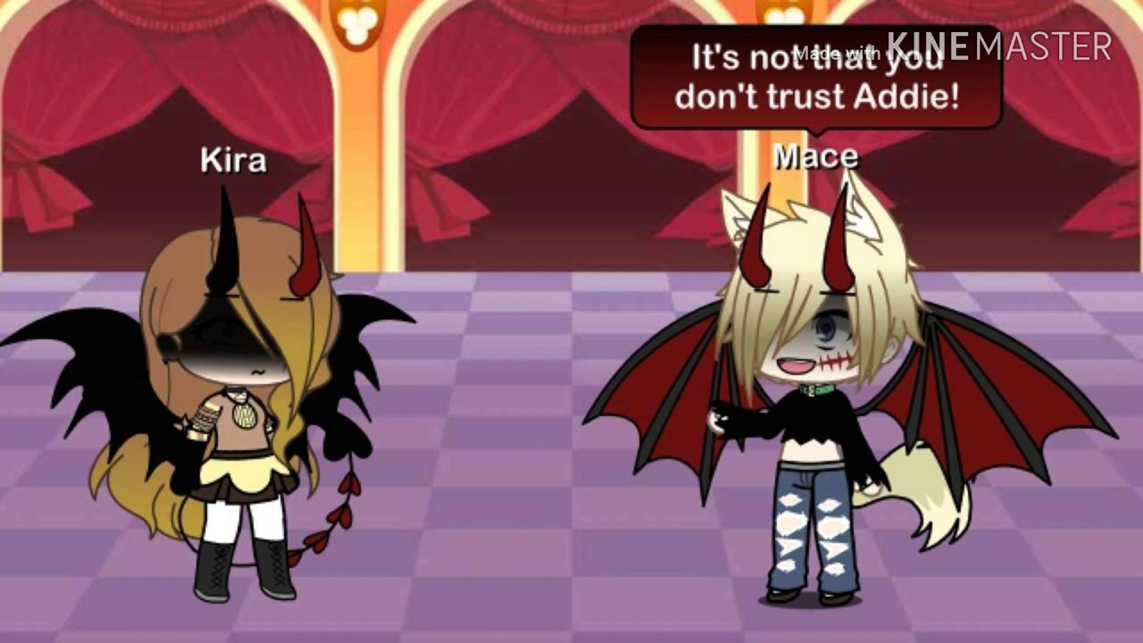 When Hell Disagrees|Gacha Life Skit - YouTube