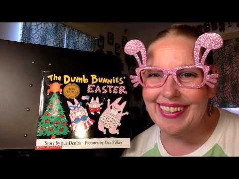 "The Dumb Bunnies' Easter"-Read aloud - YouTube