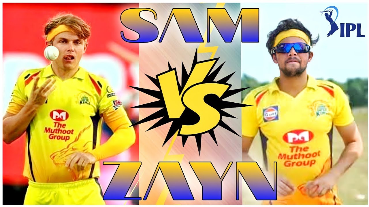 R2H sam karan || ft zayn saify vs sam curran ||| IPL SPOOF 2021 - YouTube