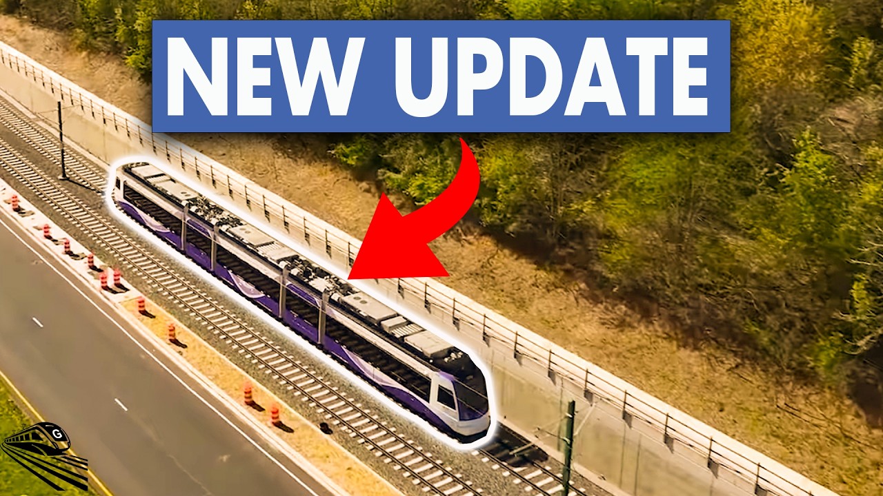 Washington, DC's New Train Is Coming! NEWEST Detail - YouTube