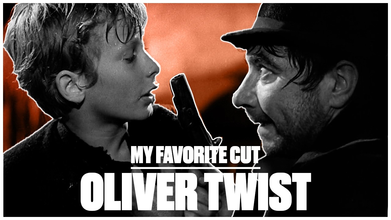 Analyzing the Art of Film Cutting: OLIVER TWIST (1948) - YouTube