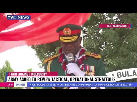 Retired From Active Service: Nigerian Army Pulls Out 29 Generals - YouTube