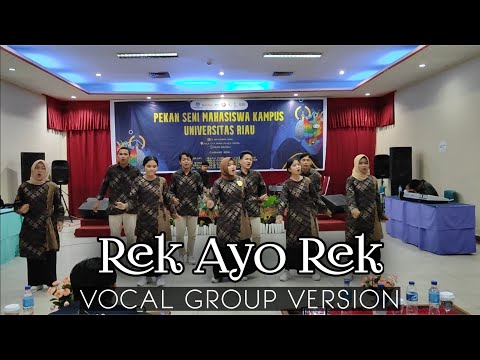 "Rek Ayo Rek" Vocal Group Version - YouTube