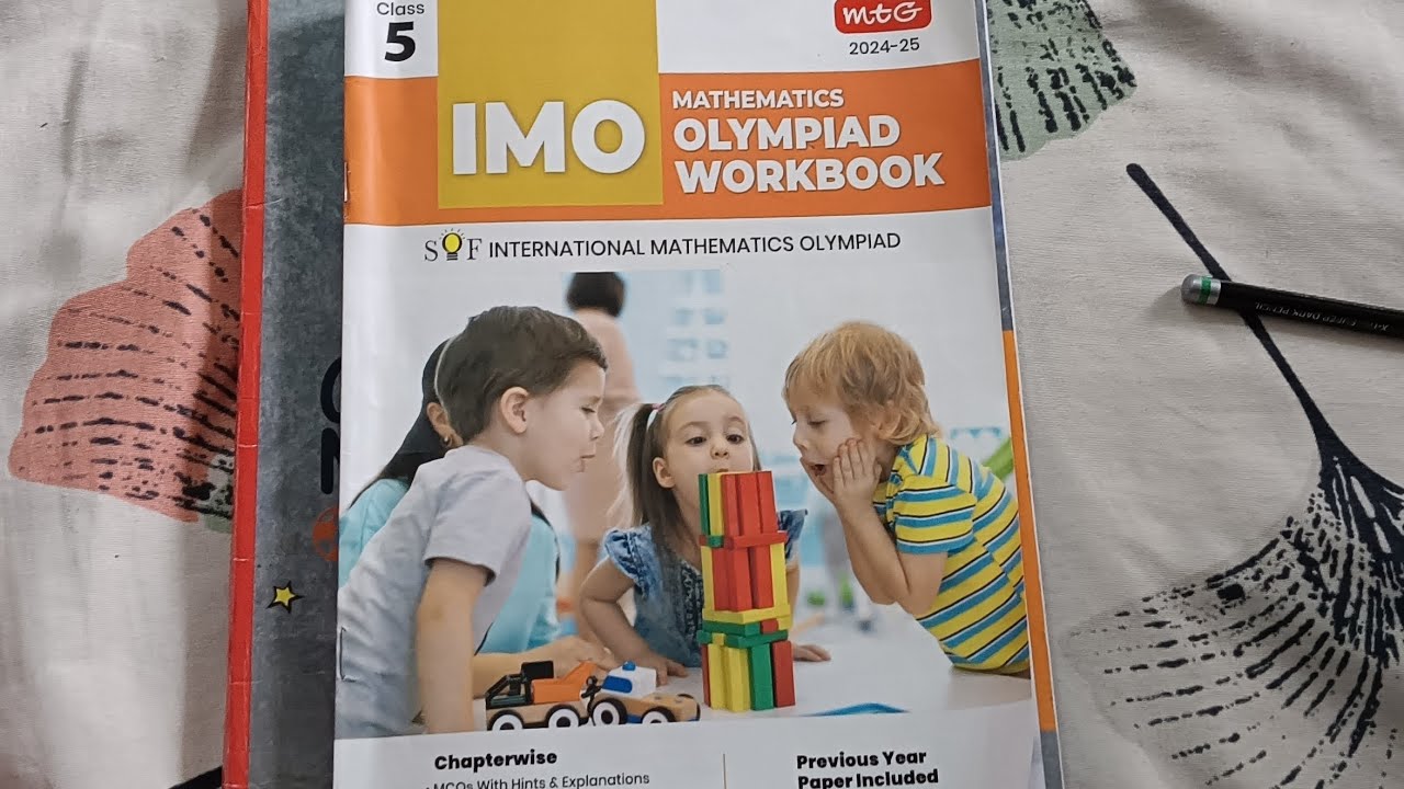 IMO class 5 chapter-4 1-question solving #olympiad #IMO #SOF # ...