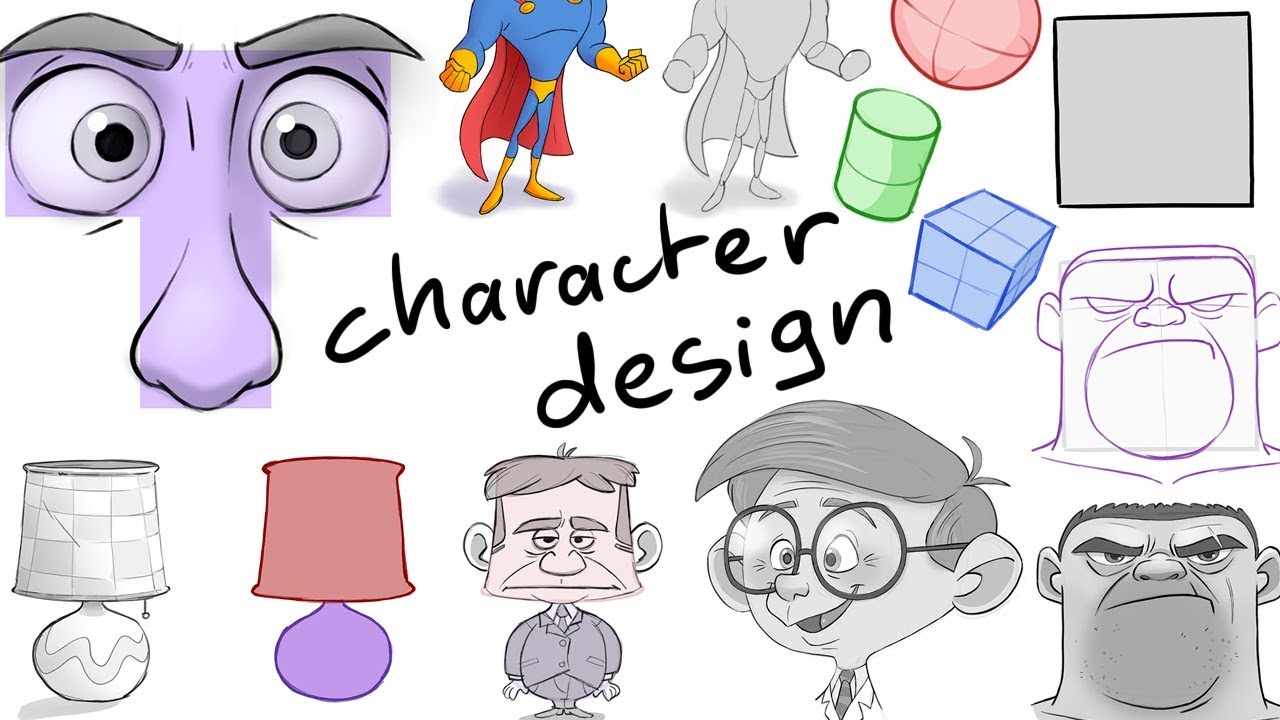 Character Design Lesson YouTube character-design-lesson-youtube