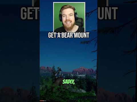 Can You Ride a Bear in Crimson Desert?