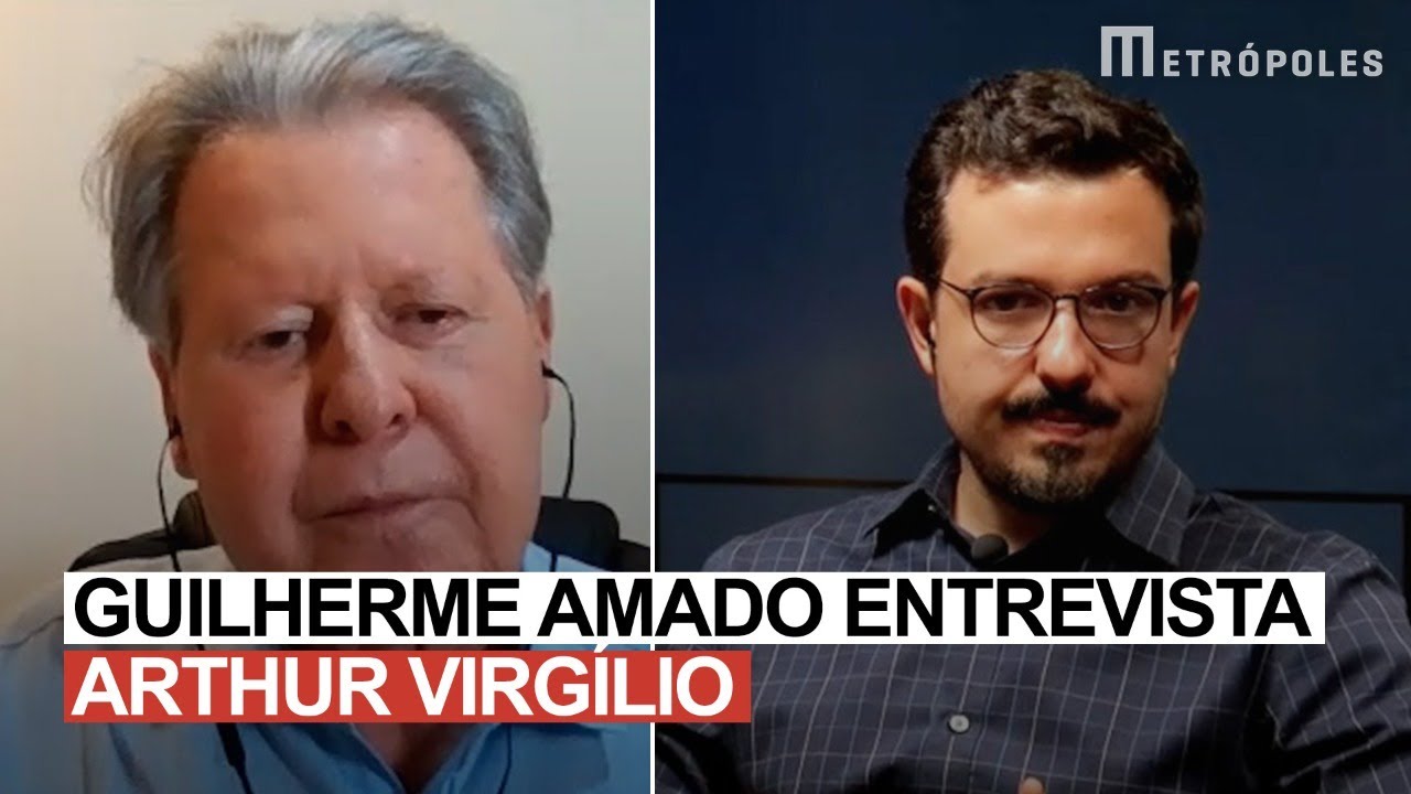 Guilherme Amado entrevista Arthur Virgílio - YouTube