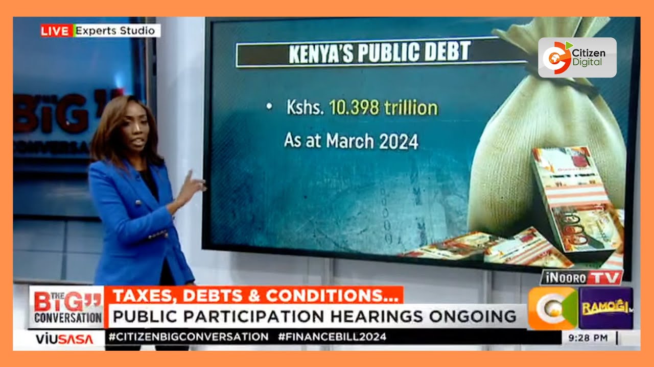 The Big Conversation | Kenya's Public Debt: Finance Bill 2024/25 - YouTube