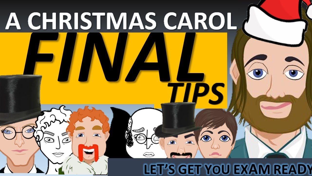 A Christmas Carol Final Tips for the Exam! GCSE English Literature ...
