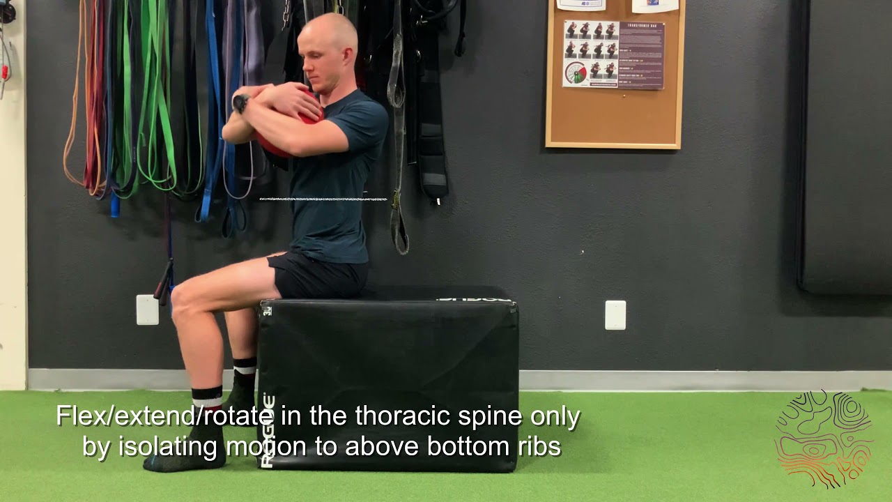 Seated Thoracic CARs - YouTube