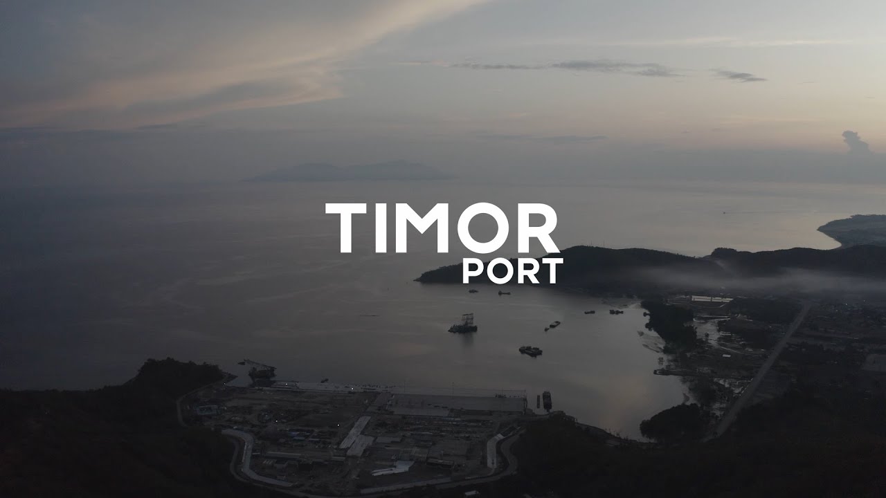 Timor Port | Cranes Arrival - YouTube