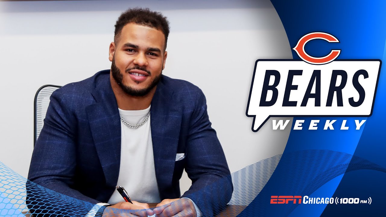 T.J. Edwards on signing with his hometown team | Bears Weekly Podcast ...