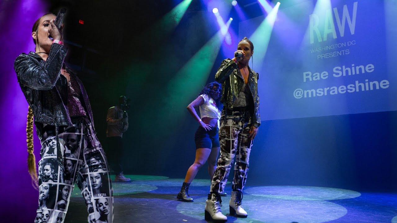 Rae Shine Live @thefillmoresilverspring | Raw Artists Showcase 2-27-20 ...