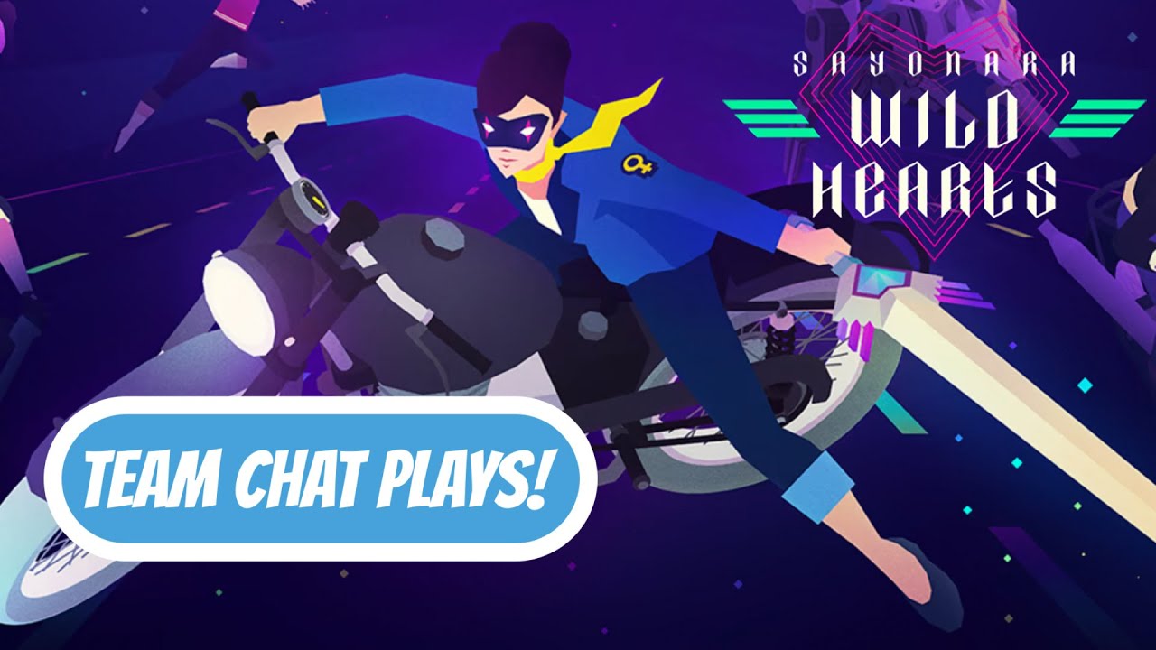 Team Chat PLAYS - Sayonara Wild Hearts - YouTube