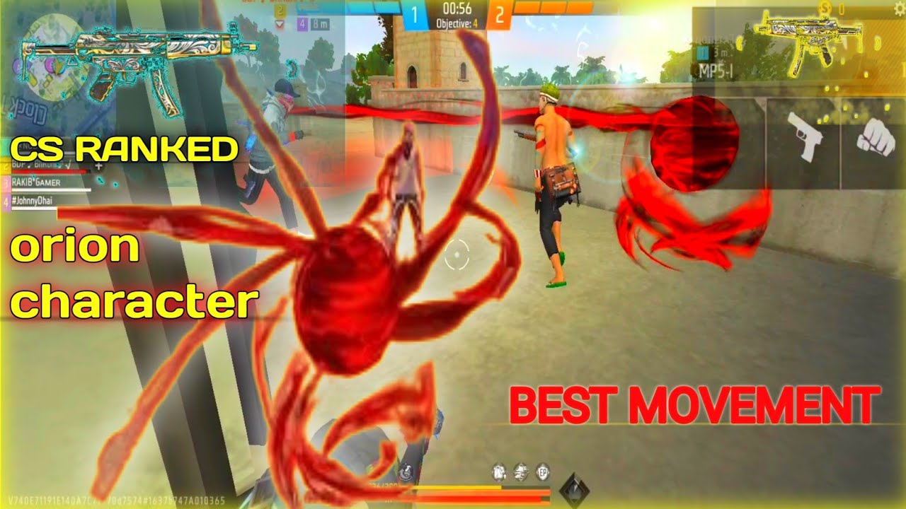 Orion character best gameplay 😱।Orion character free fire।..... Clash ...