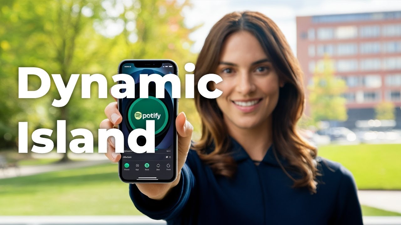 I Designed a Custom iPhone Call UI for Dynamic Island Part - 1 - YouTube