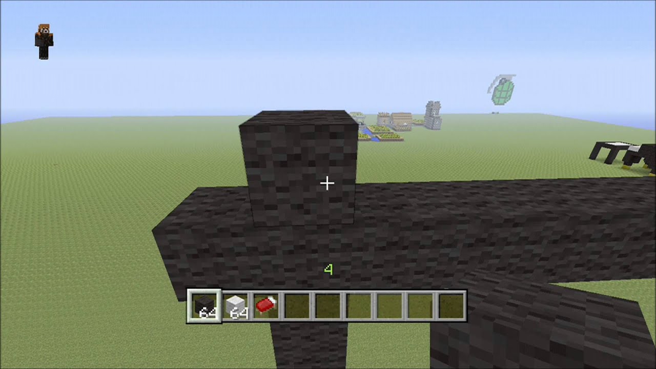 Minecraft 360 Edition: Hourglass Pixel Art Tutorial - YouTube