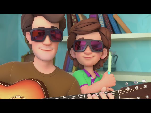 The Guitar | The Fixies | Cartoons for kids | Learning videos - Videos ...