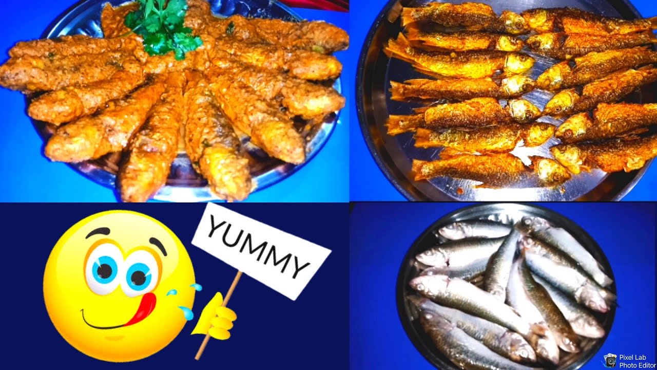 Small Fish Mustard Masala |Odisha Style Fish Recipe | Fish Curry |How ...