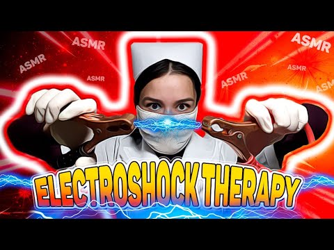 ASMR ROLEPLAY 💉 ASMR PSYCHIATRIST, ASMR EVIL NURSE, ASMR DOCTOR KIDNAPS ...