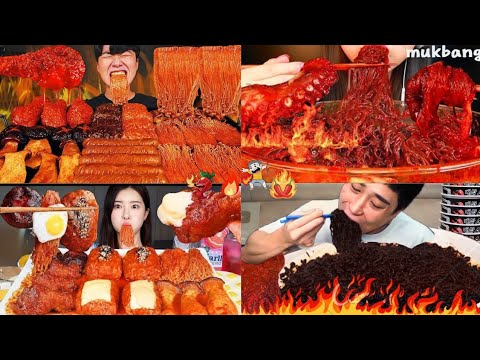 SPICY FOOD Overload: MUKBANGERS🌶️Dive into Delicious Heat!🥵🔥 - YouTube