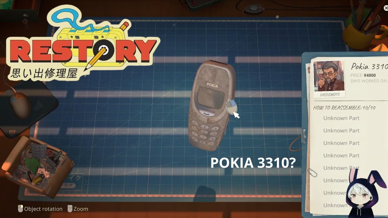 POKIA 3310? Ada yang tau? - RESTORY #1 - YouTube
