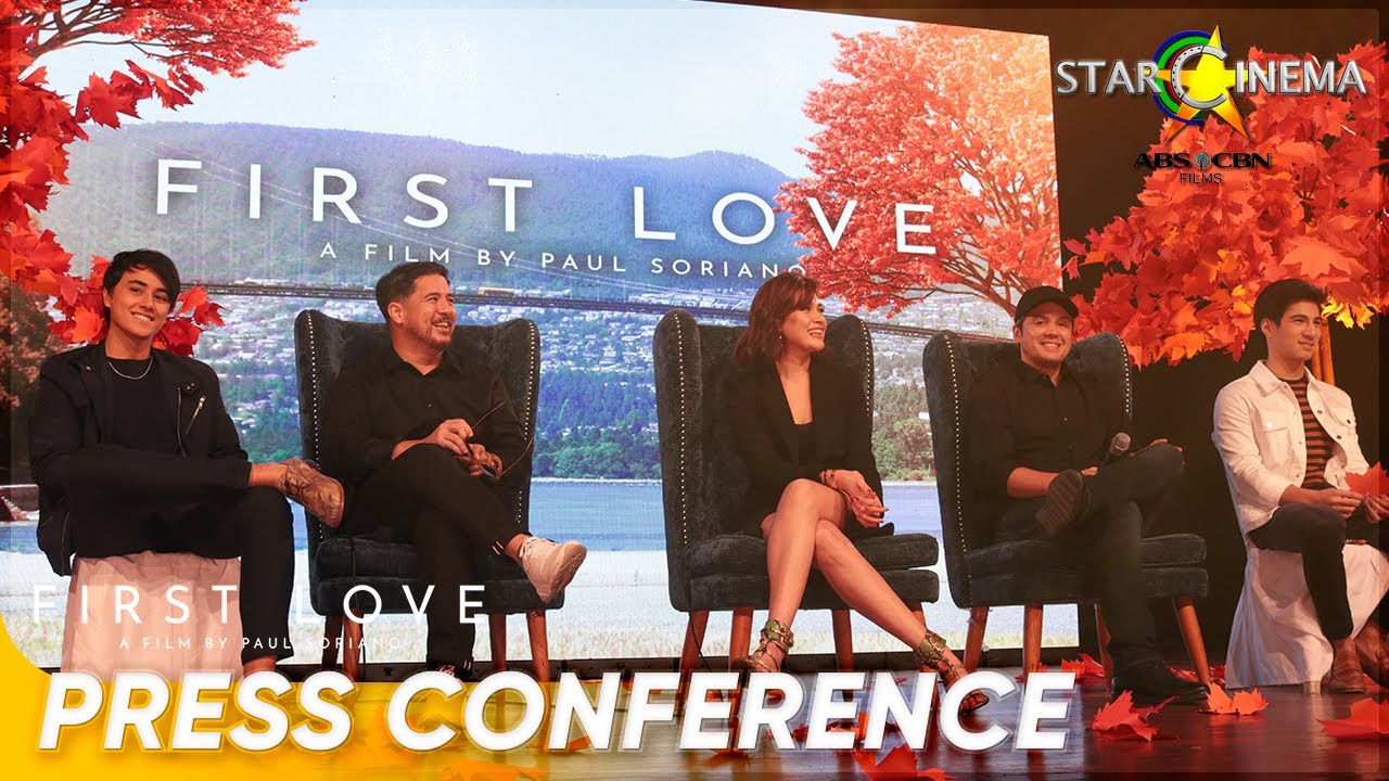 The cast of First Love talk about their off-cam relationship - YouTube