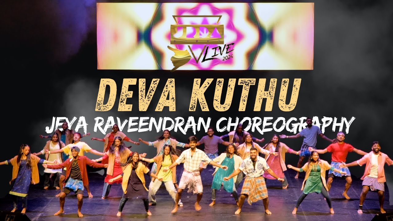 Deva Kuthu | JRDA Live 2024 | Team Sutton | Jeya Raveendran - YouTube