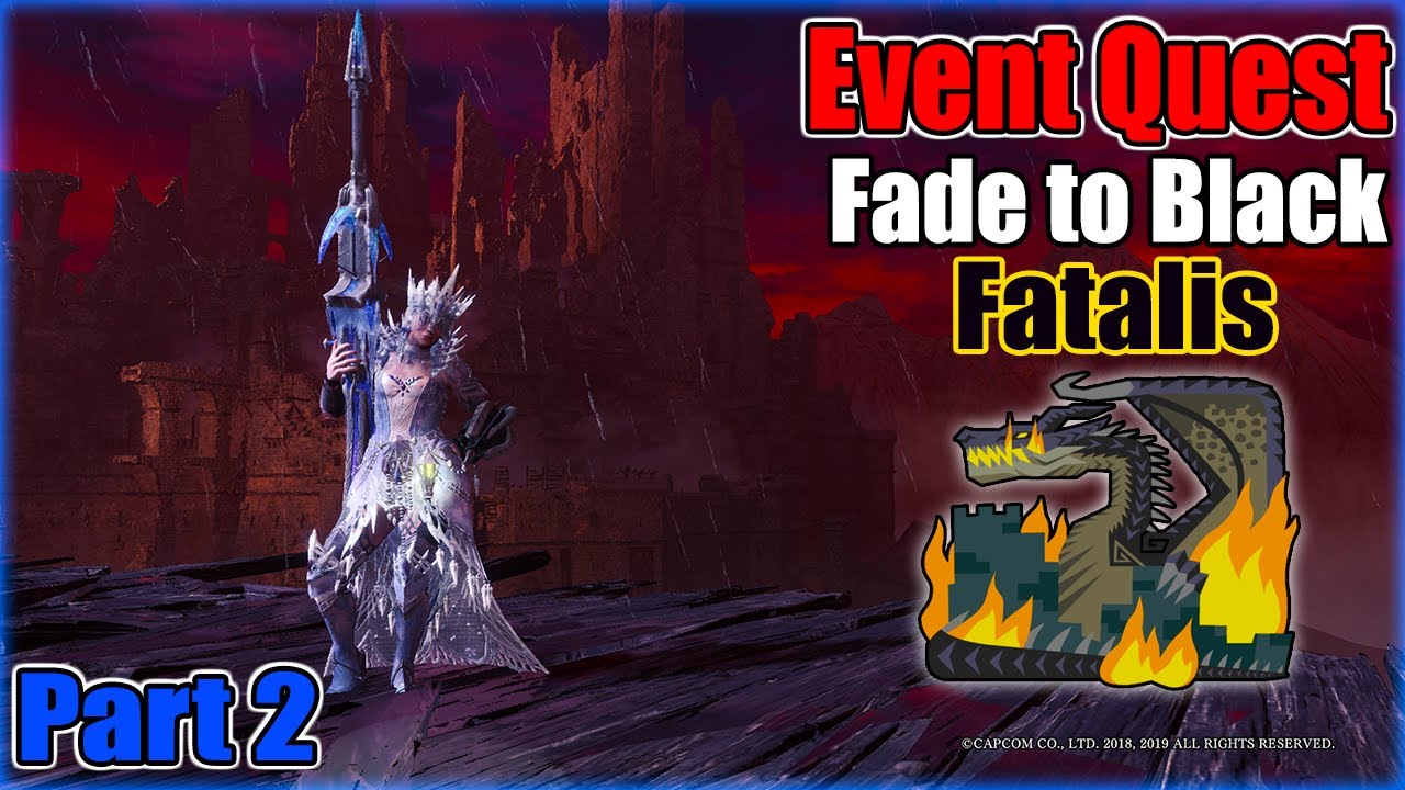 Fatalis | Light Bowgun - Monster Hunter World Iceborne Gameplay [PS5] - YouTube