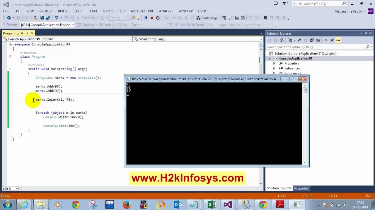 Collections and Generics in C# - YouTube
