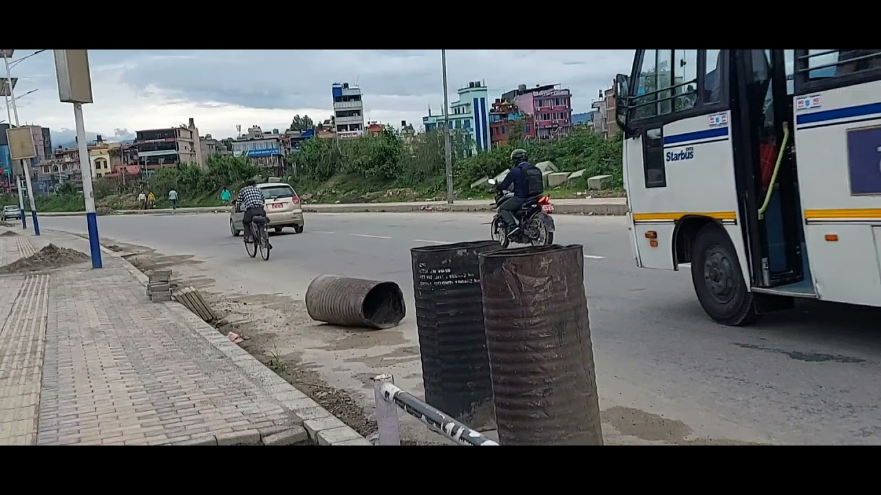 #Evening_Walk from Gairigaun to #Tinkune Ground 2nd Last #Lockdown Ktm ...