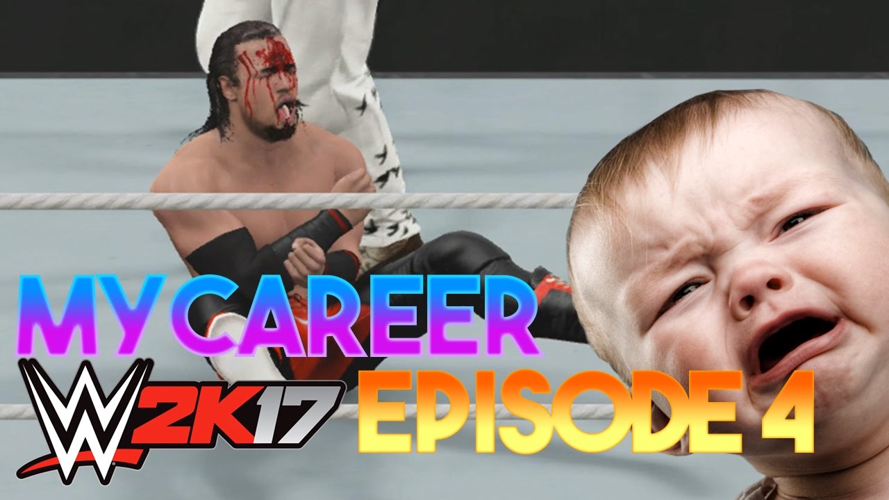 Wwe 2k17 My Career Mode Episode 4 Legendary Difficulty Youtube