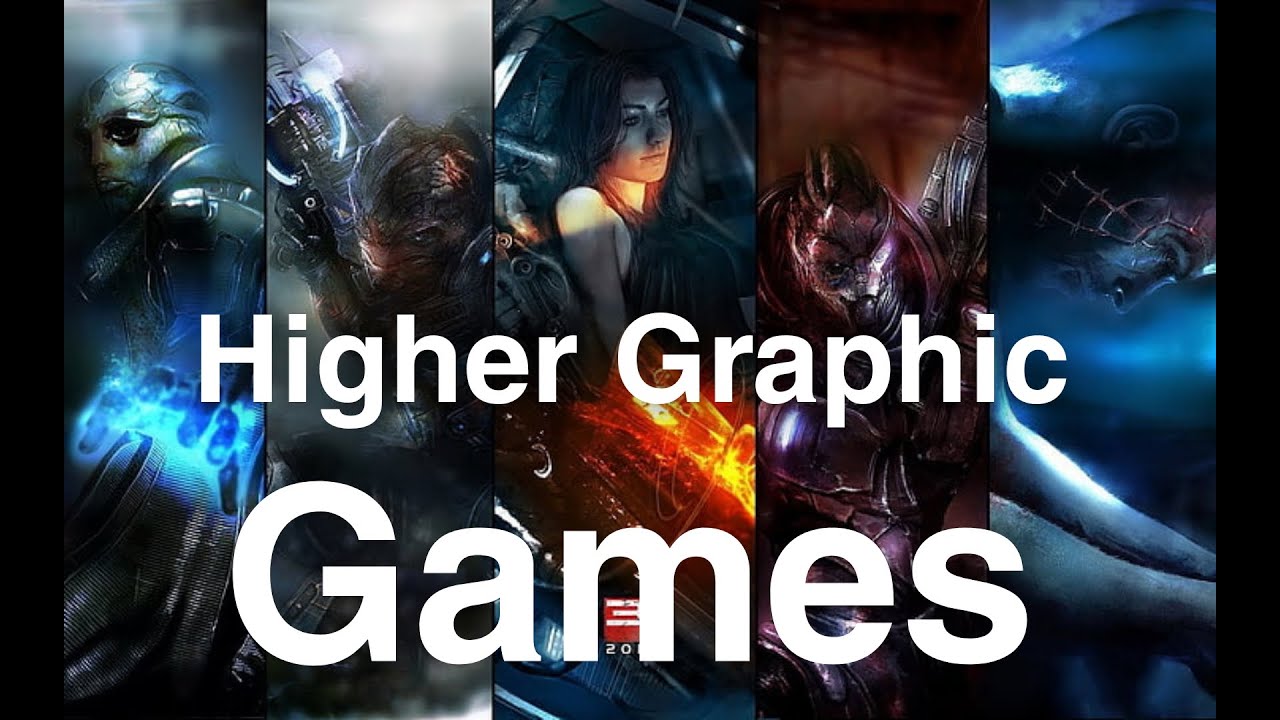 High graphics pc games | සුපිරිතම games - YouTube