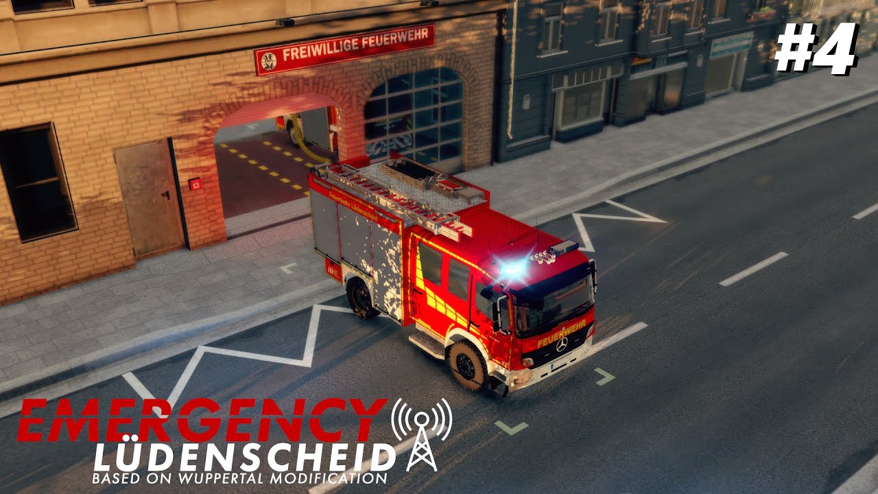 Emergency 20 (Lüdenscheid Modifikation) #4 - Die Ruhe vor dem Sturm ...