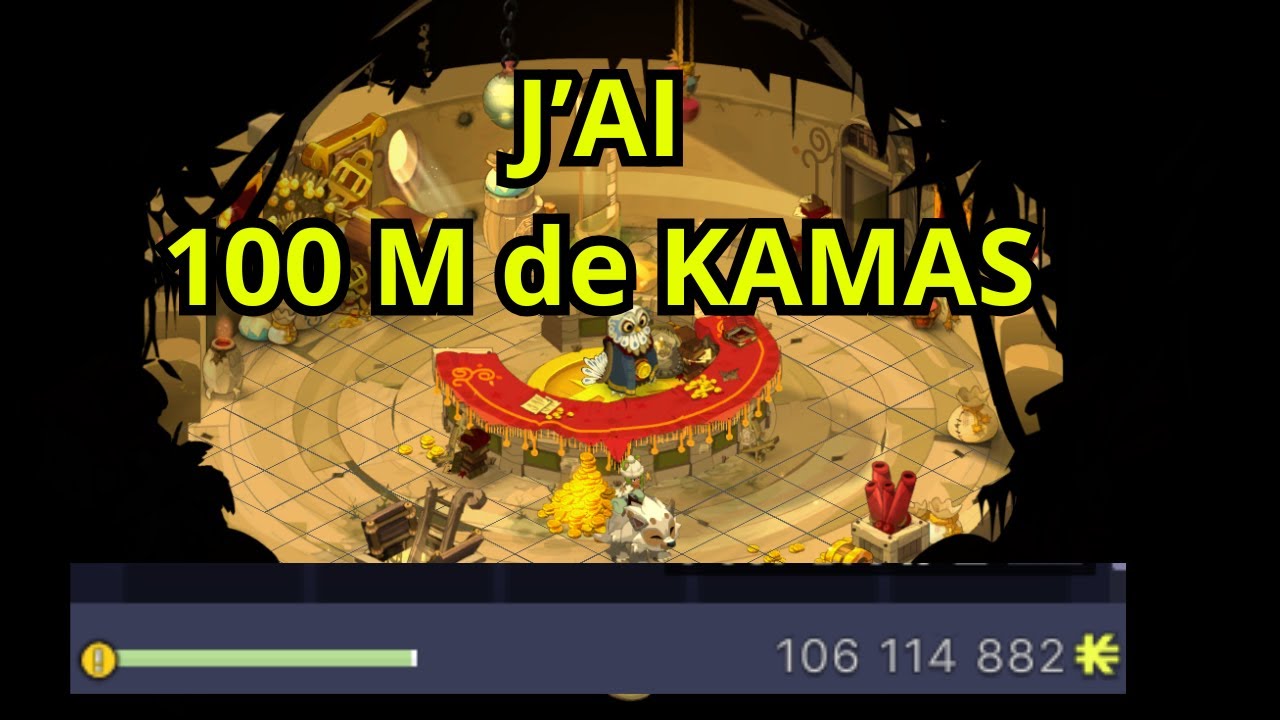 100 M DE KAMAS CASH ! DOFUS UNITY ! SALAR 1 ! #kamas #dofus #dofusunity ...