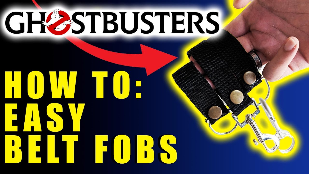 How To - DIY Cheap & Easy Belt Fobs! - YouTube