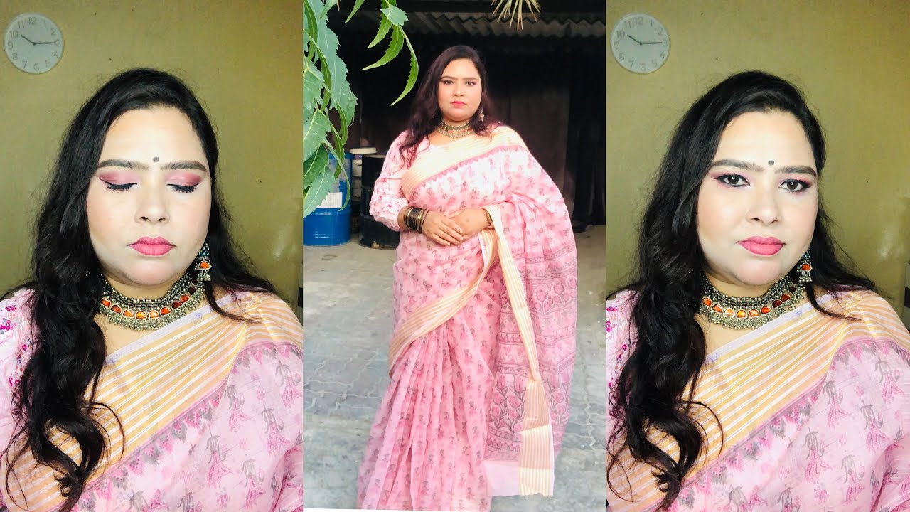 Soft Pink Eye Makeup Tutorial ⁠ ⁠ Noor Lifestyle Youtube