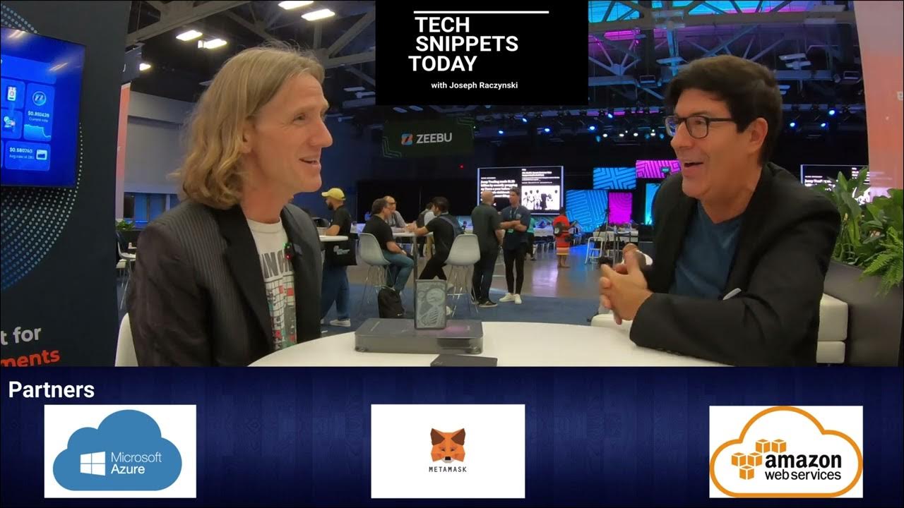 Tech Snippets Today - Ian Rogers - CXO at Ledger with Joseph Raczynski - YouTube