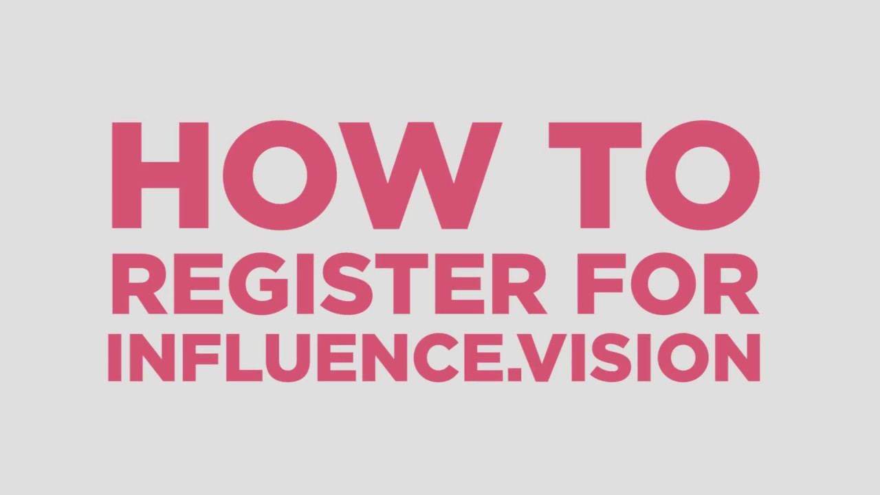HOW TO: Register - Brand/Agency Tutorial 1 - YouTube