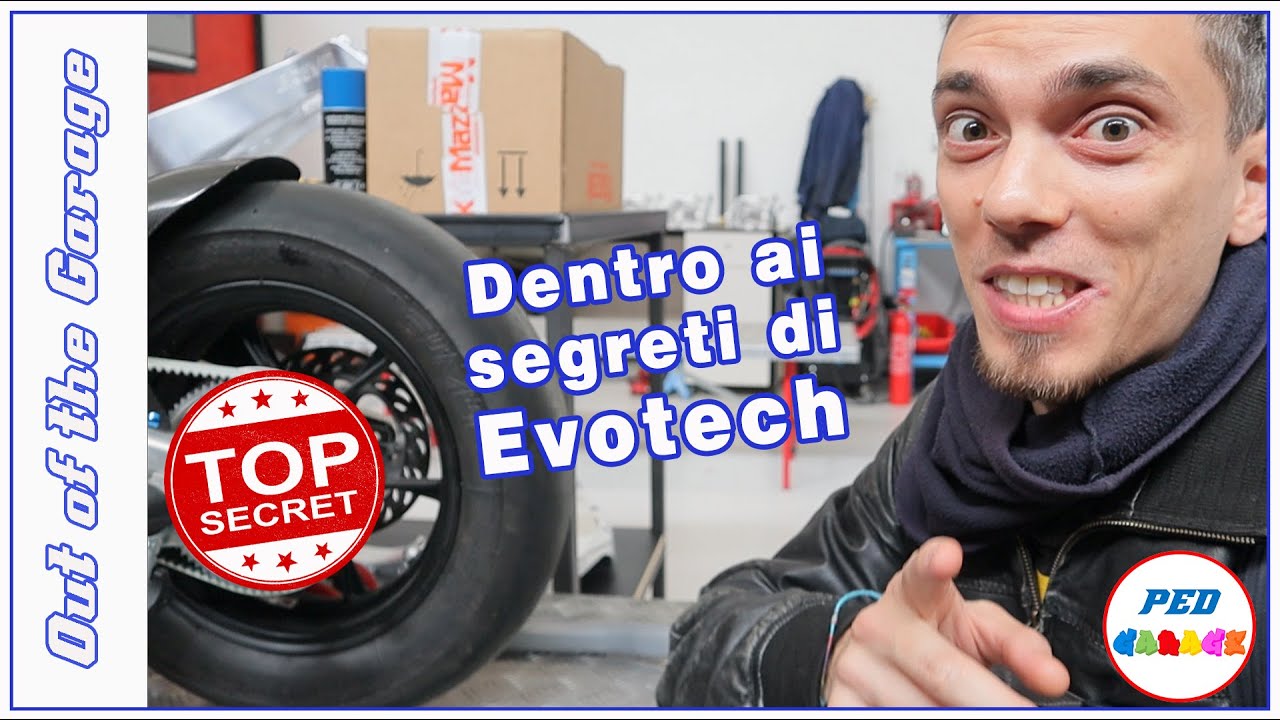 Dentro ai segreti di Evotech - YouTube