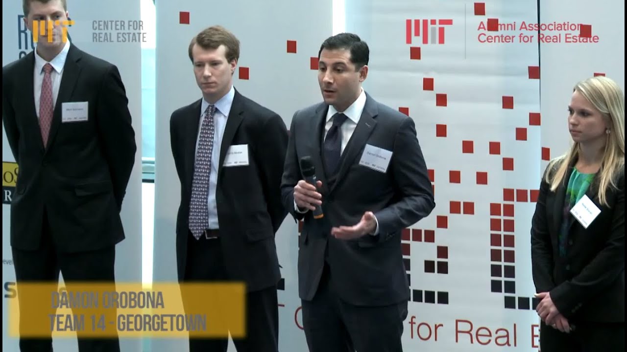 2014 MIT Case Competition in London - YouTube